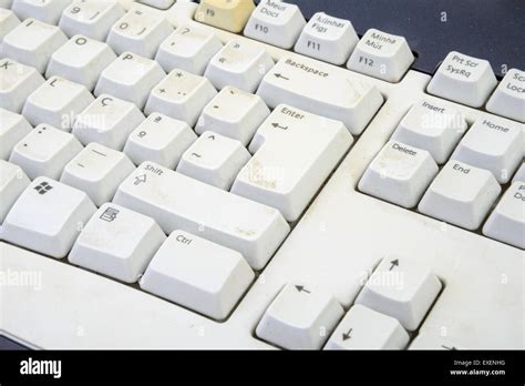 Old Keyboard Hi Res Stock Photography And Images Alamy