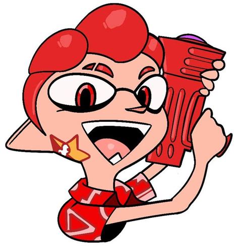 Lil Inkling Icon R Splatoon