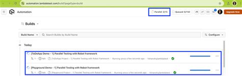 How To Run Parallel Tests Using Pabot With Robot Framework Lambdatest