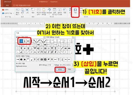 Ppt 파워포인트 특수문자 넣는 방법 꿀팁 네이버 블로그