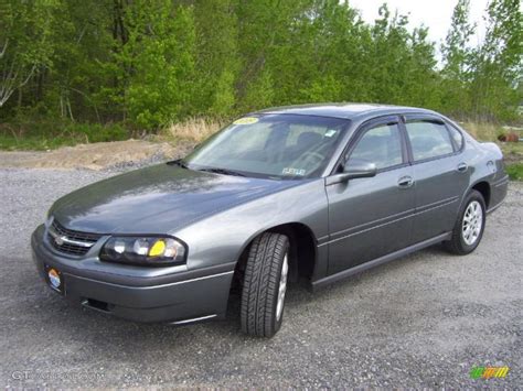 2005 Medium Gray Metallic Chevrolet Impala 29723732 Photo 9