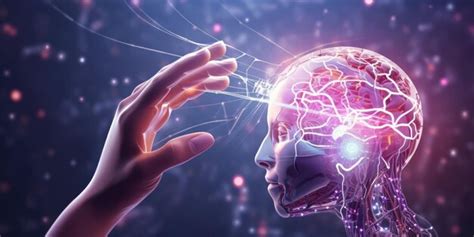 3d Rendering Of Future Robotics Development Artificial Intelligence