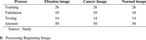 Lung X Ray Image Dataset Specification For Cnn Classification Process Download Scientific Diagram