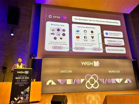 Matt Butcher On Linkedin Wasmio23 Spin Webassembly