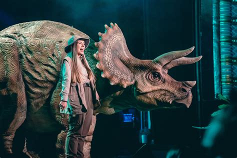 Jurassic Earth Is Coming To Braehead Arena This September