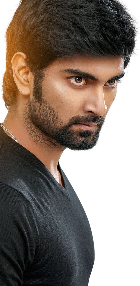Actor Adharva Retouch On Behance