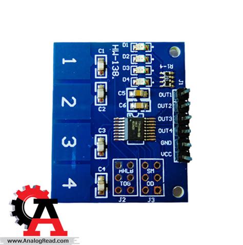 สอนการใช้งานบอร์ด Arduino กับ Active High Touch Switch ขาย Arduino