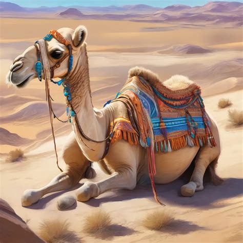 Bedtime Story The Lazy Babe Camel