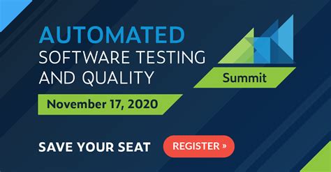 Parasoft Automated Software Testing And Quality Summit