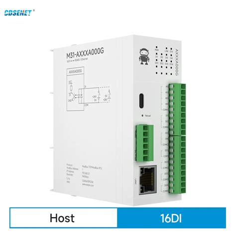 16di remote io module rs485 ethernet rj45 cdsenet m31 axxxa000g analog