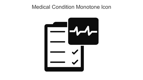 Medical Condition Monotone Icon In Powerpoint Pptx Png And Editable Eps Format Ppt Presentation