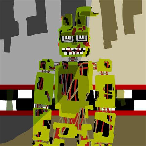 Springtrap By Foxygamer7777 On Newgrounds