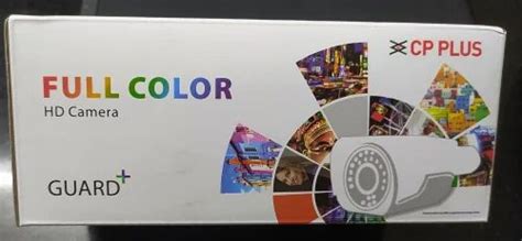 CPPLUS AHD 2 4MP GUARD BULLET CAMERA ALL TIME COLOR For Security At 1350 Piece In Thane
