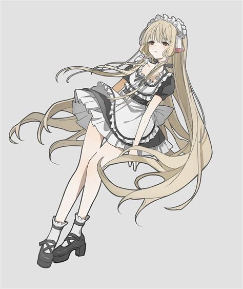 Chii Chobits Drawn By Catzz Danbooru