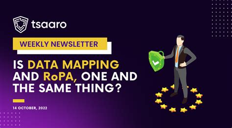 Is Data Mapping And Ropa One And The Same Thing Tsaaro