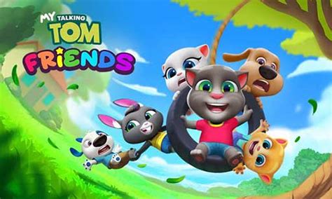 My Talking Tom Friends Mod Apk 252215057 Money My Talking Tom Friends Mod Apk 252215057 Money