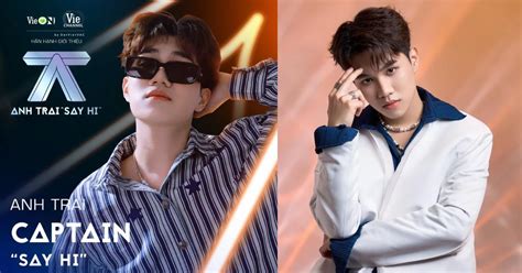 Captain Rapper C M L Hi U Tr Ng G P M T I N O Trong Anh Trai Say Hi Sao S Profile