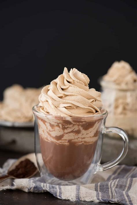 Iced Coffee With Whipped Cream