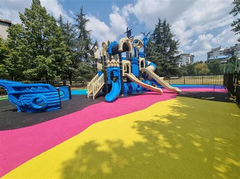 Ново детско игралиште во Ново Лисиче Независен Весник