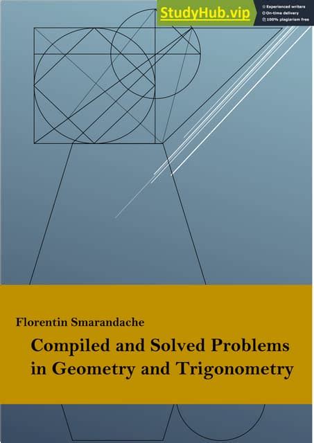 255 Compiled And Solved Problems In Geometry And Trigonometry Pdf