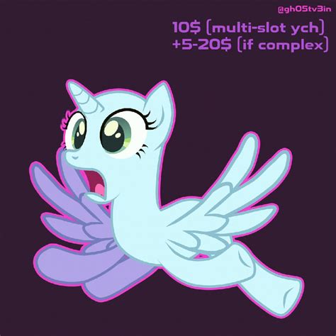 Pinkie Pie Jumping Ych By Gh05tv3in On Deviantart