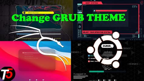 How To Change GRUB Theme Ways YouTube