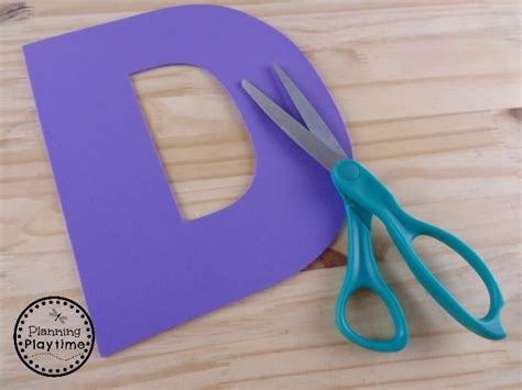 Letter D Craft Planning Playtime