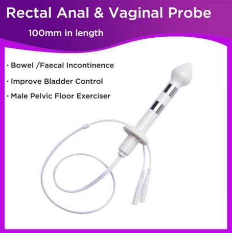Electrode Anal Probe For Use With TENS EMS Pelvic Floor Exerciser Kegel Trainer EBay Australia