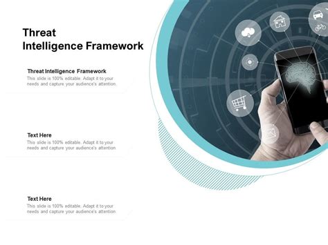 Threat Intelligence Framework Ppt Powerpoint Presentation Professional Aids Cpb Presentation