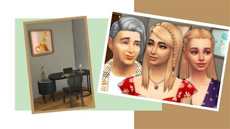 Соседские истории Семья Физалис 1 The Sims 4 Youtube