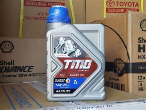 Oli Mesin Tmo 10w 40
