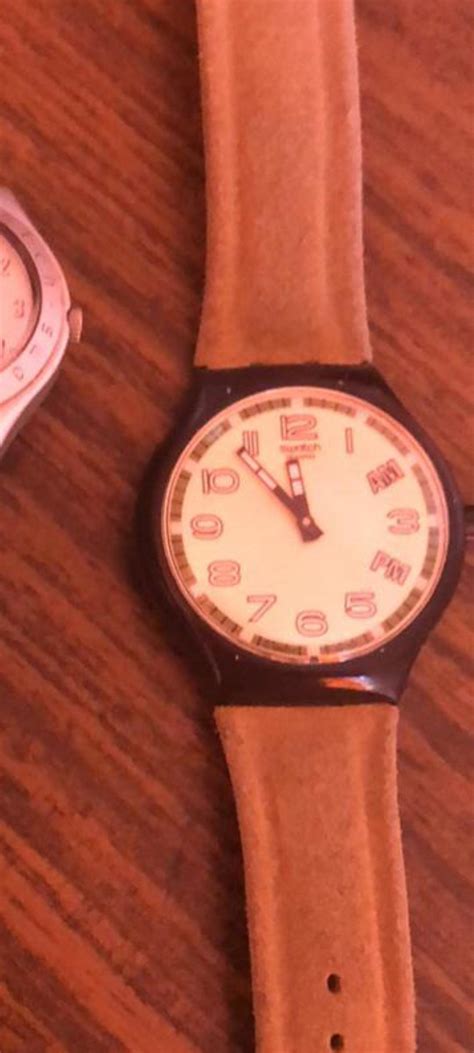 Swatch Wristwatch Alarm How To Set R Swatch