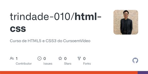 Github Trindade 010html Css Curso De Html5 E Css3 Do Cursoemvídeo