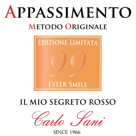 Appassimento Conti Sani