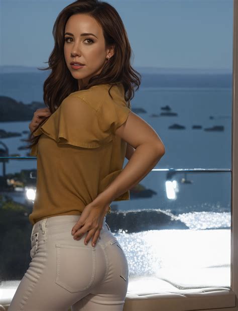 Lexica Highly Detailed 8k Image Of Lacey Chabert Wearing Shirt And