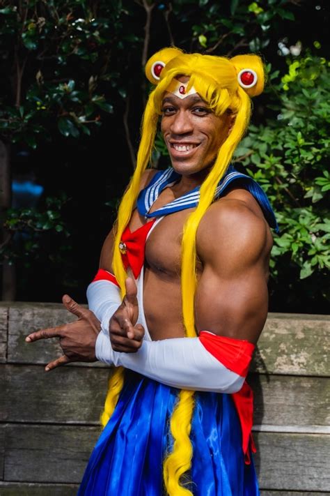 Sailor Moon Costume Guy