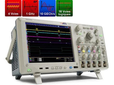 Oscilloscope Tektronix Mso5104b Contact Testoon