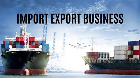 Start Your Own Import Export Business Youtube