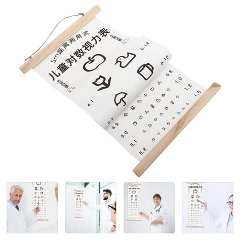 Professional Visual Testing Chart Eye Exam Wall Chart Eye Chart £926