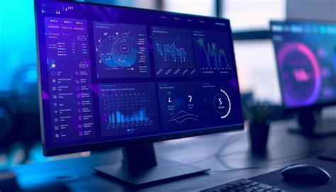 Digital Platform Displaying Crm Business Analysis With Aidriven Performance Metrics Data Reports