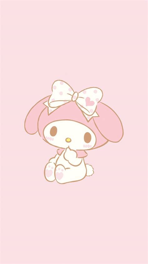 My Melody Backgrounds Wallpapers Com