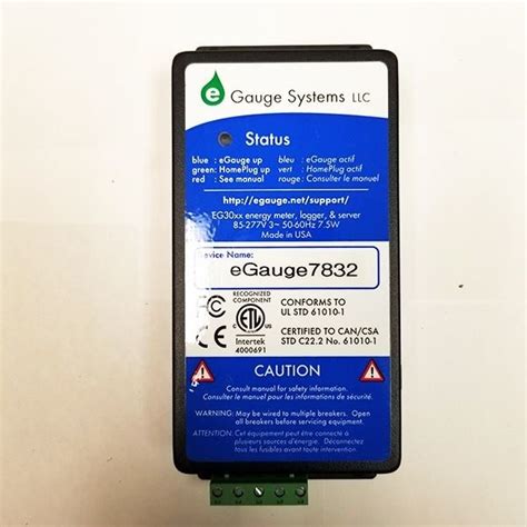 Egauge Energy Monitor Kit Srb Energy Canada