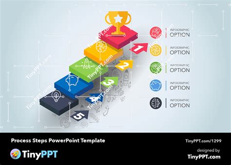 Process Steps Powerpoint Template Tinyppt