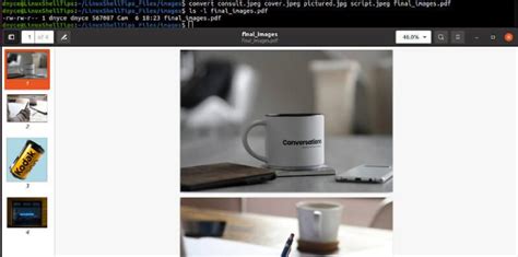 How To Convert Or Merge Multiple Images To PDF In Linux