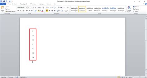 How To Write Roman Numbers In Word Techcult