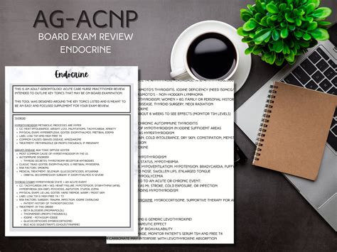 Ag Acnp Board Exam Review Endocrine Etsy Ag Acnp Board Exam Review Endocrine Etsy