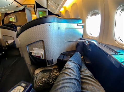 Flight Review American Airlines First Class Boeing 777 Frankfurt