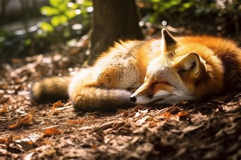 红色的狐狸高清图片下载 正版图片600286263 摄图网
