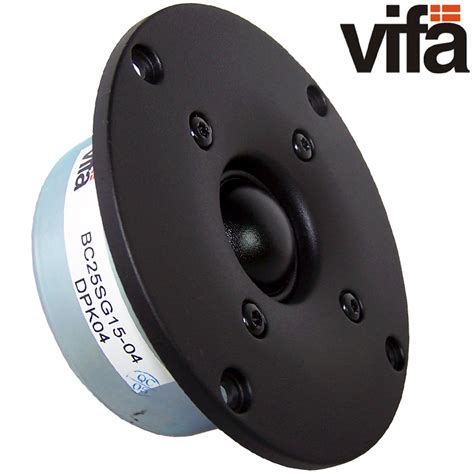 Vifa Bc25sg15 4 Ohm Tweeter Hificollective