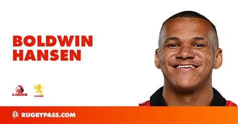 Boldwin Hansen Rugby Bio News Stats Age Height And Team Rugbypass